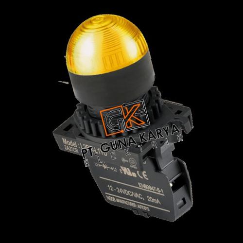 Jual Autonics Pilot Lights L2RR-L1 Series (DC) 12~24v DC PILOT LAMP ...