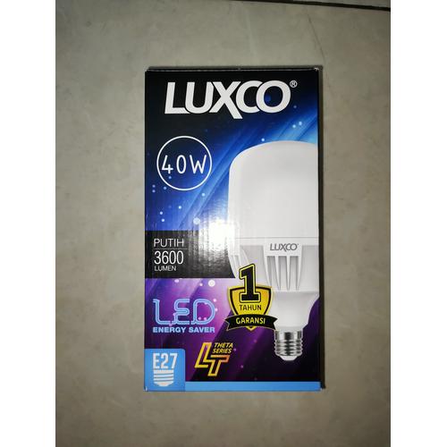 Jual Lampu LED Luxco 40W - Putih - Kota Malang - SinarMas-Elektronik | Tokopedia