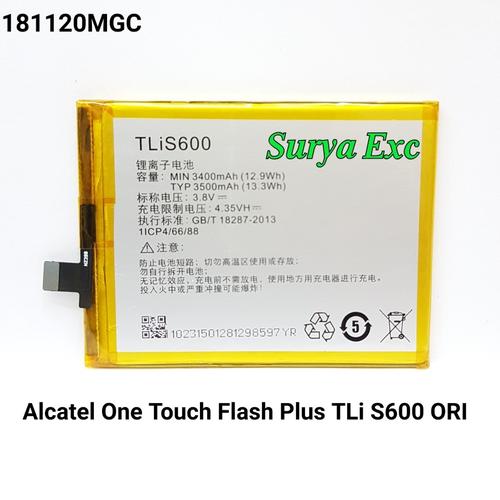 Jual Baterai Alcatel One Touch TLi S600 /OneTouch Flash Plus TLiS600 ...