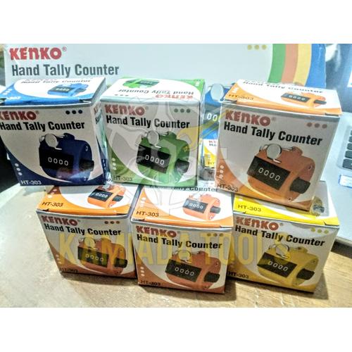 Jual Hand Counter/ Hand Tally Counter/ Alat Hitung Manual 4 Digit ...