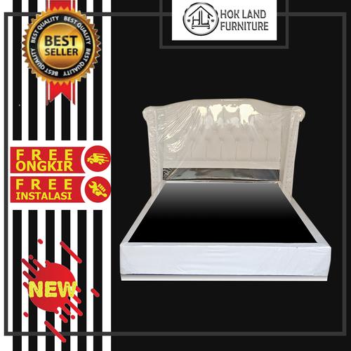 Jual divan 200x160/ divan kayu / divan murah/ dipan mewah putih - Kab ...