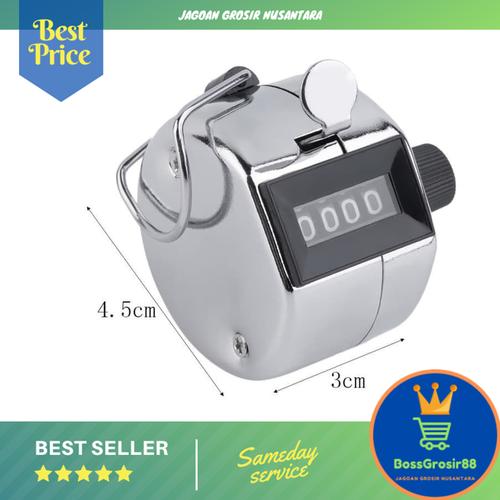 Jual Alat Hitung Manual 4 Digit - Alat Hitung Unit 4 digit - Jakarta ...