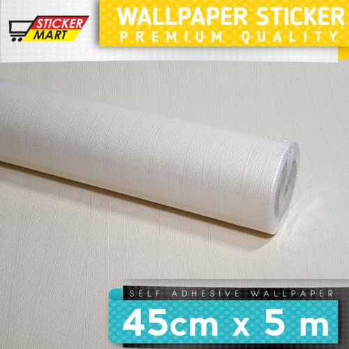 Jual Sticker Meja Pintu Dinding Wall Sticker warna cream elegan garis ...