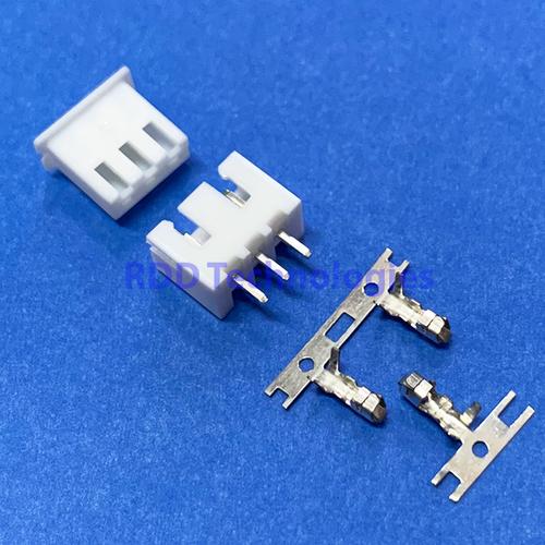 Jual 1 Set Connector Male/Female XH 3-Pin - Kab. Bandung - RDD Tech ...