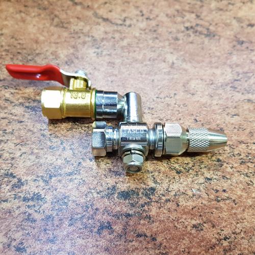 Jual Nozzel Steam AC/Nozzel Steam/Spuyer Steam AC TASCO Made in Taiwan ...