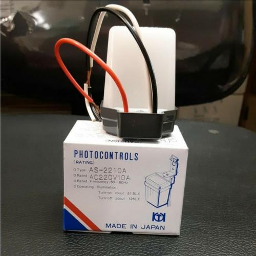 Jual Photocell Selcon 10 Amper Photoelectric sensor - Jakarta Pusat ...