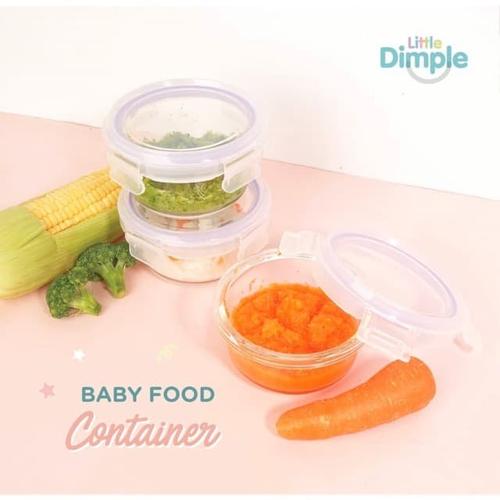 Jual ECER Little Dimple Food Container 1 PCS - PURPLE - Kota Semarang ...