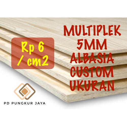 Jual TRIPLEK / MULTIPLEK 5MM ALBASIA UKURAN CUSTOM - Kab. Bandung - PD ...