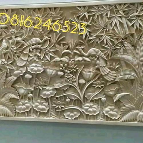 Jual RELIEF BATU ALAM HIASAN DINDING UKIRAN PARAS PUTIH JOGJA ...