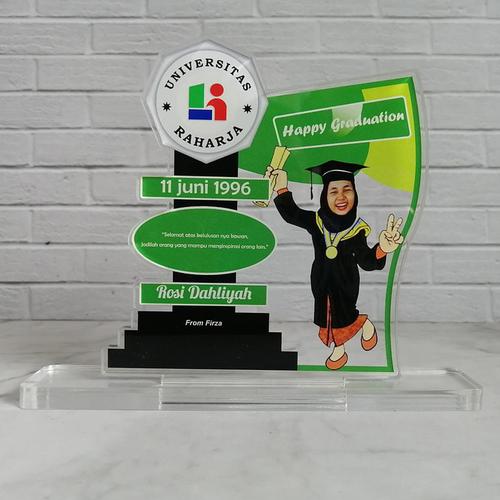 Jual Plakat Wisuda Custom Kado Wisuda Plakat Graduation Akrilik ...