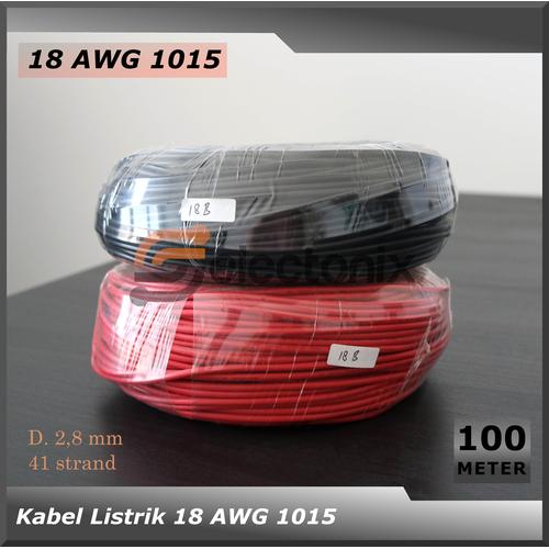 Jual Kabel 18 AWG UL1015 [100 Meter] - Kulit Besar - Jakarta Utara - Selectonix | Tokopedia