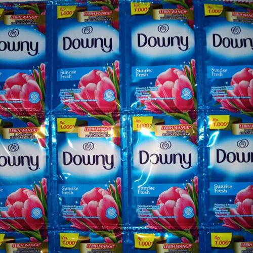 Jual Downy Sachet BIRU (SUNRISE FRESH) 22ml isi 6Pcs - Jakarta Timur ...