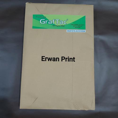 Jual STICKER CHROMO A3+ GRAFTAC CAST COATED (ISI 250) - Jakarta Barat ...