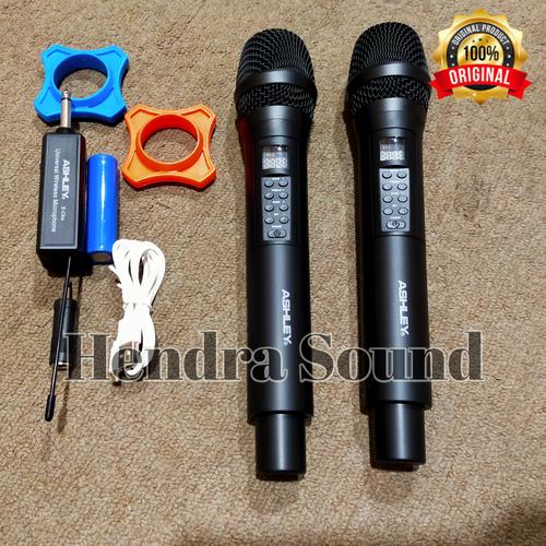Jual MIC WIRELESS ASHLEY E-CHO ORIGINAL - Kota Malang - Hendra Sound ...