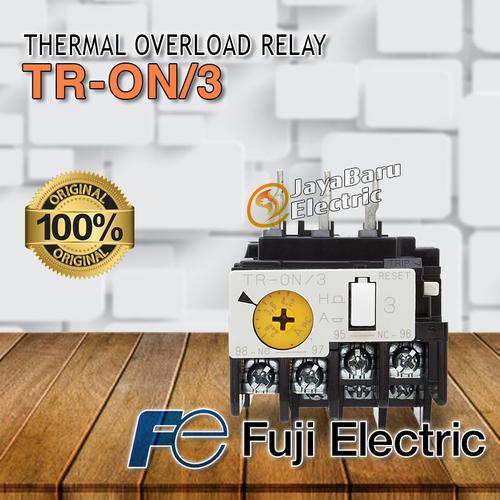 Jual Thermal Overload Relay Fuji TR-0N/3 TR0N TR-0N - 4-6A - Jakarta ...