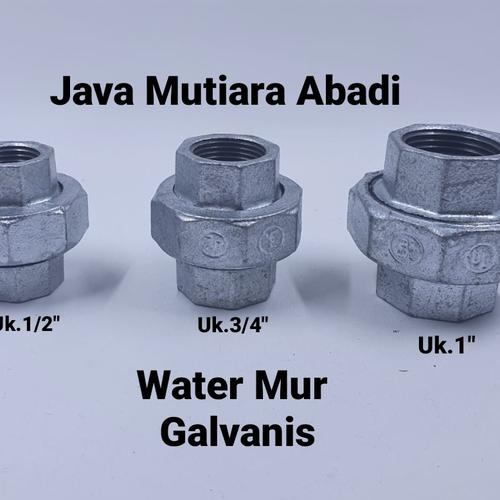 Jual Water Mur/Union Besi Galvanis 1"(inch) - Jakarta Barat - Java ...