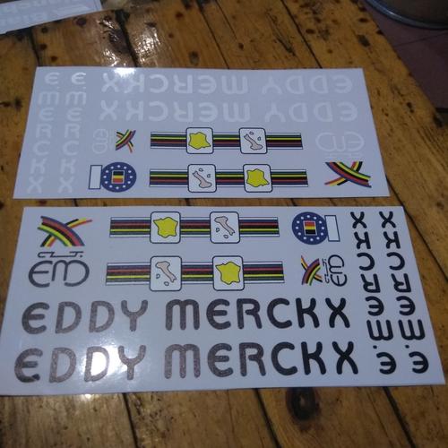 Jual Sticker decal frame sepeda balap road bike jadul vintage EDDY ...