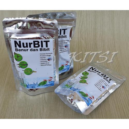 Jual Makanan Pakan Burayak NurBit Benur dan Bibit Cupang Neon Guppy ...