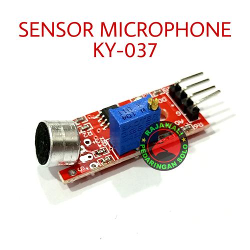 Jual Modul Microphone Sound Sensor Arduino Sensor Suara Kota