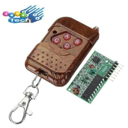 Jual Remote Control Wireless RF 4 Channel Receiver Kits Arduino 2262 ...