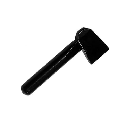 Jual Lego Minifigure Utensil Axe Tool Handaxe 3835 Black - Jakarta ...