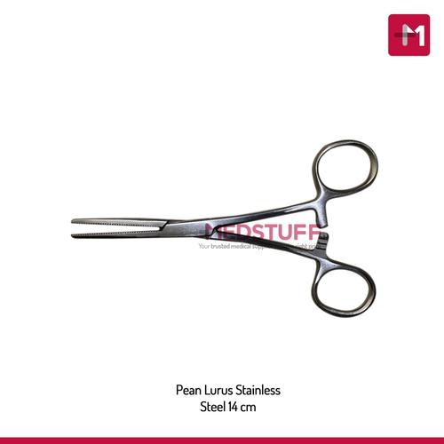 Jual Artery Clamp / klem arteri / Pean Lurus 14cm - 14cm - Jakarta ...