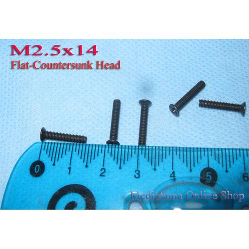 Jual Baut/Sekrup Laptop Notebook Netbook Tipe M2 & M2.5 Berbagai Ukuran ...