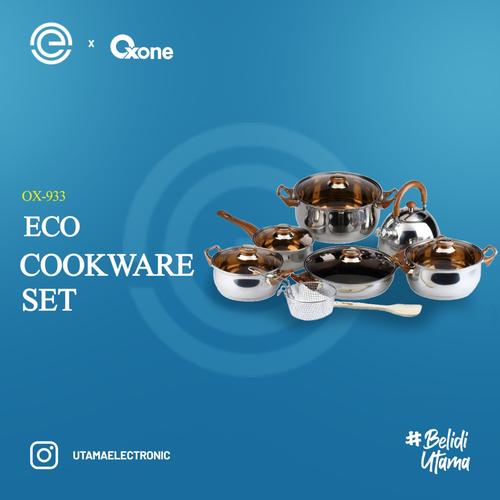 Promo Oxone Panci Set Stainless 12+2 Pcs OX-933 Cicil 0% 3x - Jakarta Pusat - UTAMA_ELECTRONIC ...