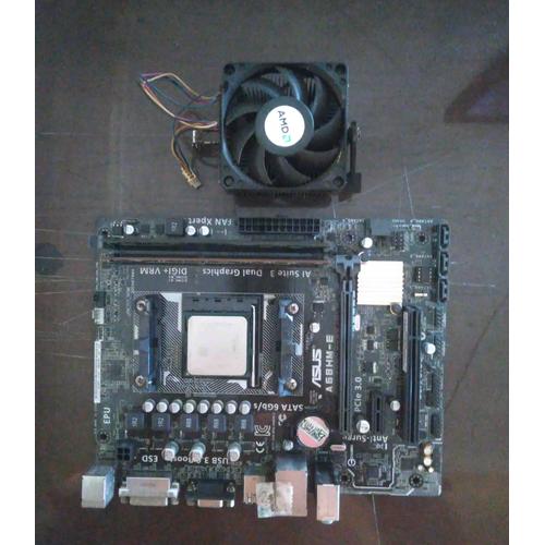 Jual PAKET MOTHERBOARD A68+A8 7600 - Kota Medan - Grafix Net | Tokopedia