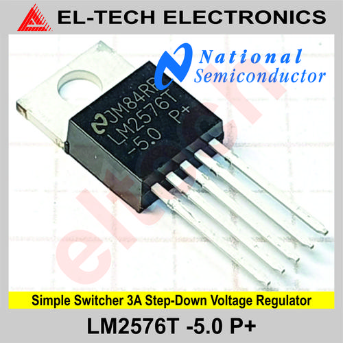 Jual LM2576 LM2576T LM 2576T 2576 T -5.0 P+ Switcher 3A Voltage Regulator - Kota Surabaya ...