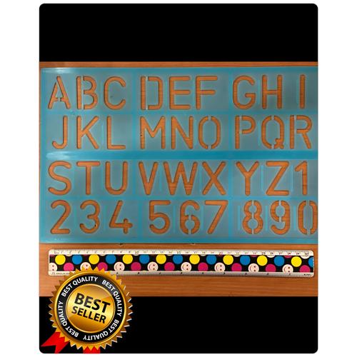 Jual Penggaris Mal Sablon Huruf Angka Butterfly HA-290 - Kota Medan ...