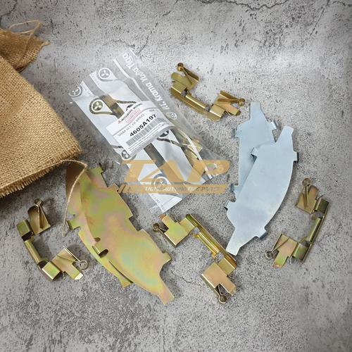 Promo BRAKE PAD SPRING - PLAT KUKU KAMPAS REM DEPAN TRITON / PAJERO ...