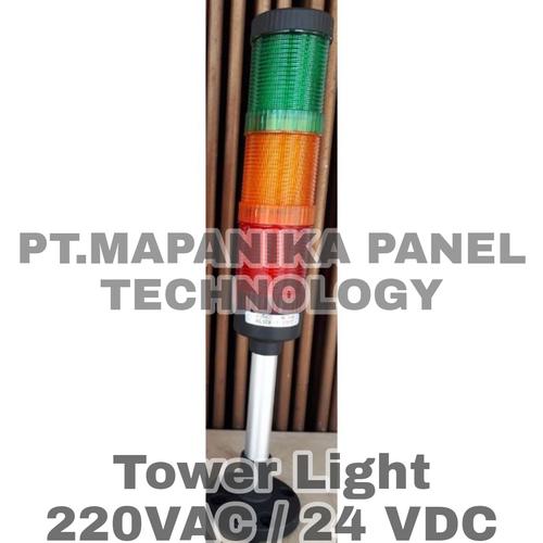 Jual TOWER LIGHT FORT AL50E-3-31P2 220VAC DAN 24 VDC 3 LAMP LED ...