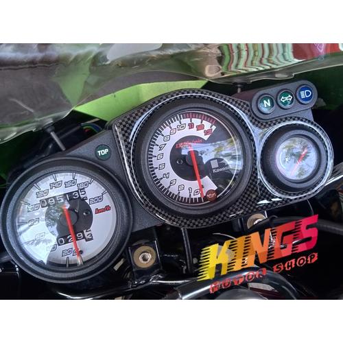 Jual Sticker Carbon Panel Speedometer Kawasaki Ninja RR Ninja ZX Old ...