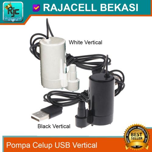 Jual Pompa Celup USB Arah Vertikal Submersible Water Pump Pompa Air 5V ...