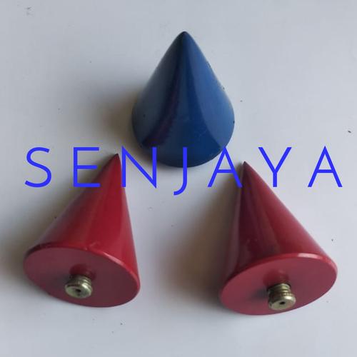 Jual Lot tukang bandul 400 gram loot tukang kerucut timbang plumb bob ...