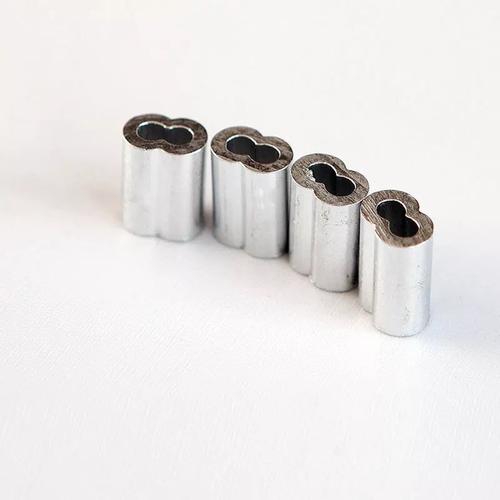 Jual Ferrule Aluminium 2mm Ferol Seling Crimp Ferrule Skun Ferrule ...