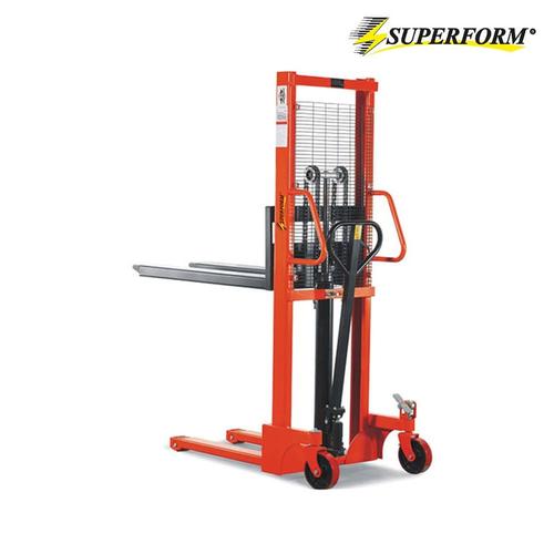 Jual Hand Stacker Lift 1 ton 1000 kg Manual Superform MHS10 1600 mm - 1 ...
