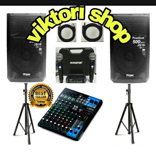 Jual PAKET SPEAKER AKTIF HUPPER DAN MIXER YAMAHA - Jakarta Barat - agam ...