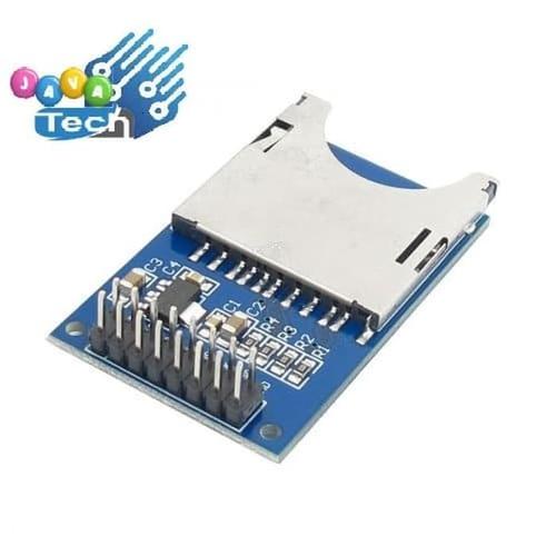 Jual Modul SD Card Reader Writer Arduino Module Read Write Slot Module ...