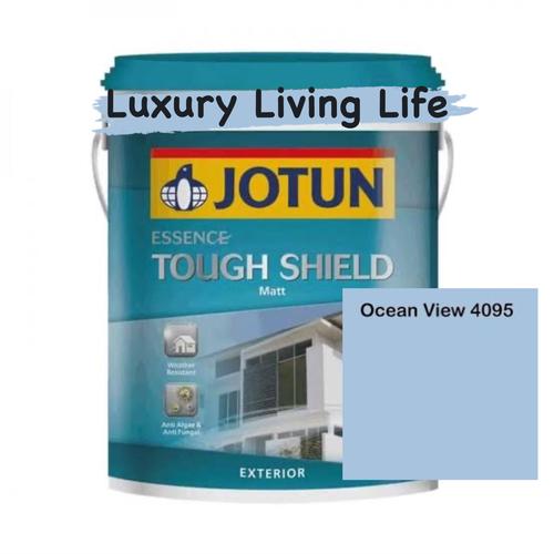 Promo Jotun Tough Shield Exterior 4095 Ocean View 18L Pail Tinting ...