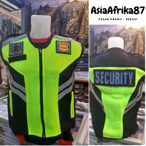 Jual Rompi security Satpam bahan Tebal Terbaru - M - Kota Bekasi - asiaafrika87 | Tokopedia