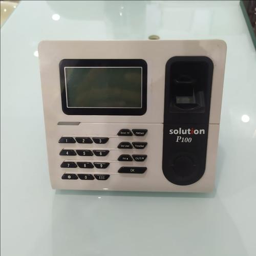 Jual MESIN ABSENSI ABSEN SIDIK JARI SOLUTION P100 BEKAS SECOND 97% ...