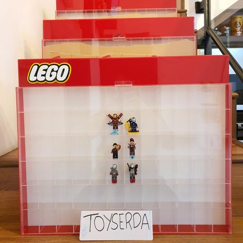 Jual RAK LEGO OFFICIAL AKRILIK ACRYLIC KOTAK TAS BOX MINIFIGURE ...