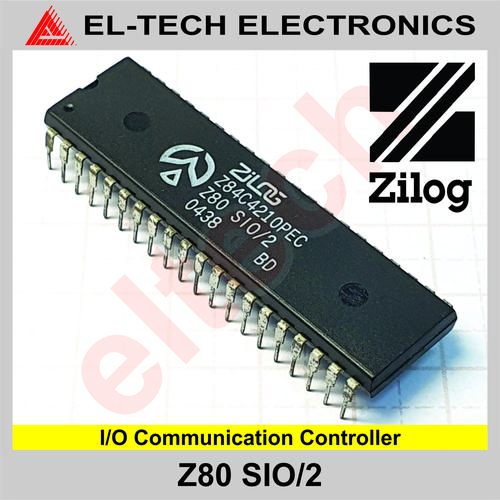 Jual Z80 Z 80 SIO SIO/2 SIO-2 2 ZILOG - Kota Surabaya - ELTECH online | Tokopedia