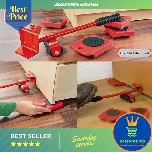 Jual Roda Alat Bantu Angkat Barang Pindah Pengangkat Furniture Moving ...