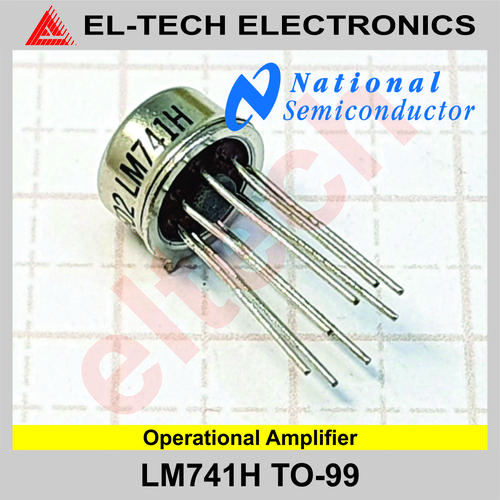 Jual LM741 LM741H LM 741 741H TO-99 Operational Amplifier - Kota ...