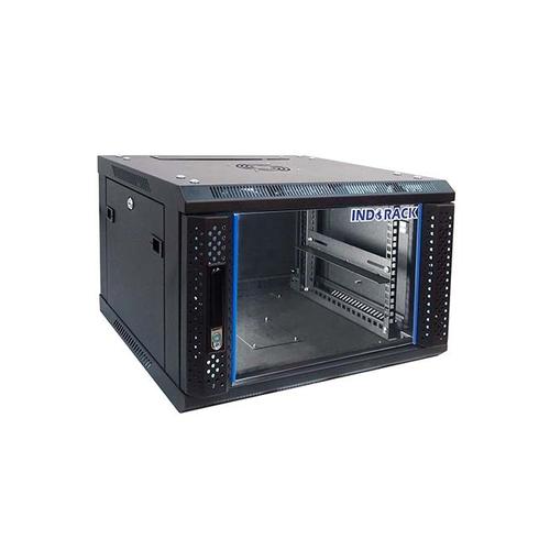 Jual INDORACK WIR4506S Wallmount Rack 6U Single Glass Door - Kota Medan ...