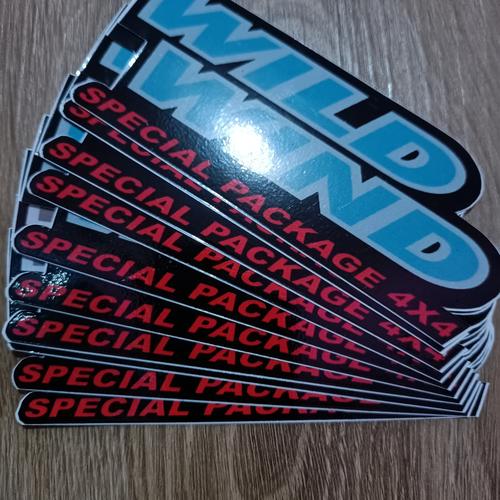 Jual Stiker jimny wild wind 4x4 - Kota Depok - Spinworks Art Studio ...