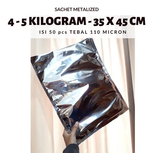 Jual Kemasan Kopi Aluminium - Kemasan Aluminium Metalized Foil 35x45 ...